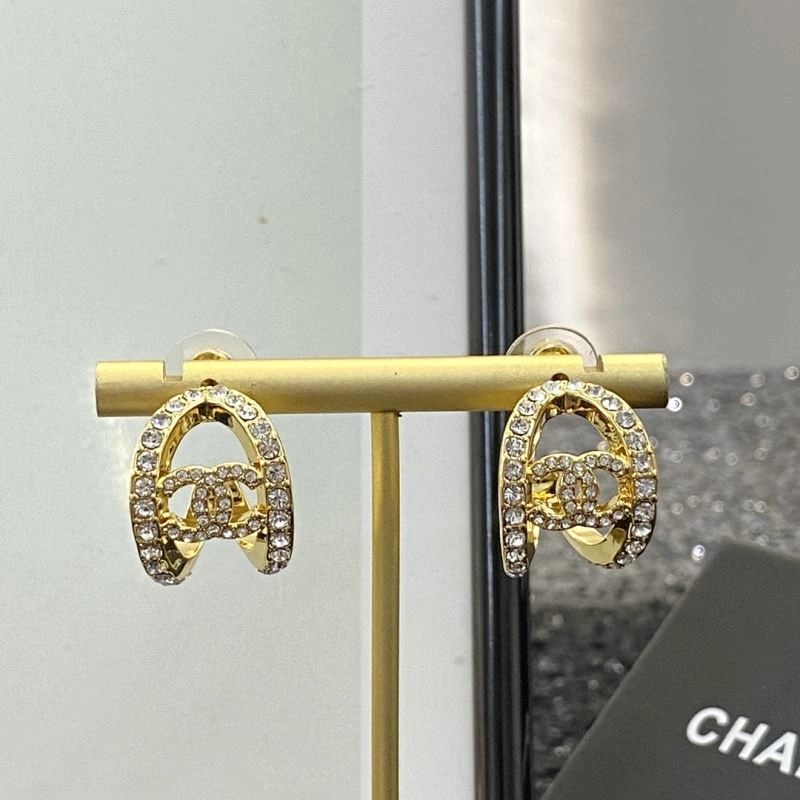 Official Chanel Earrings
