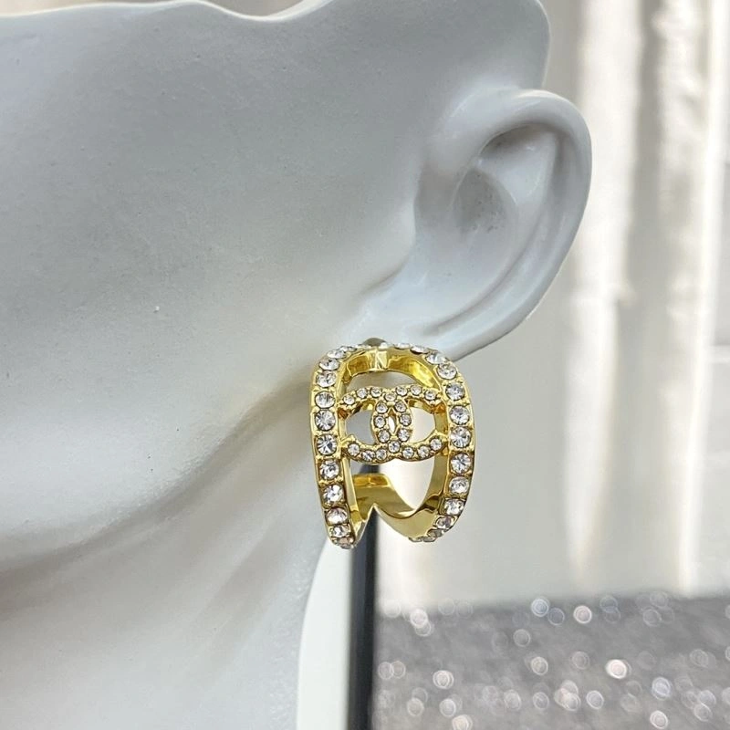 Official Chanel Earrings