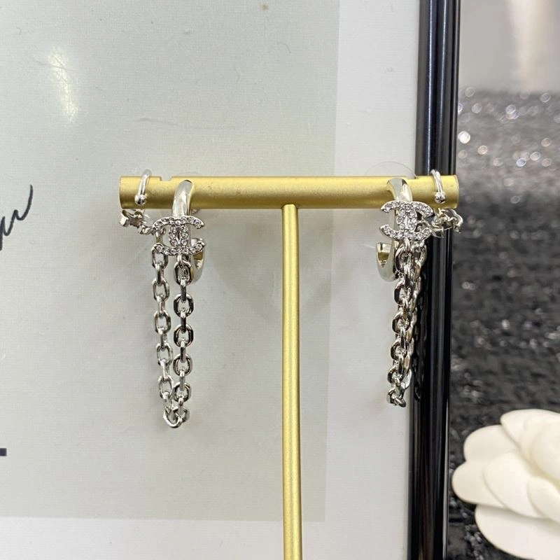 Indistinguishable Chanel Earrings