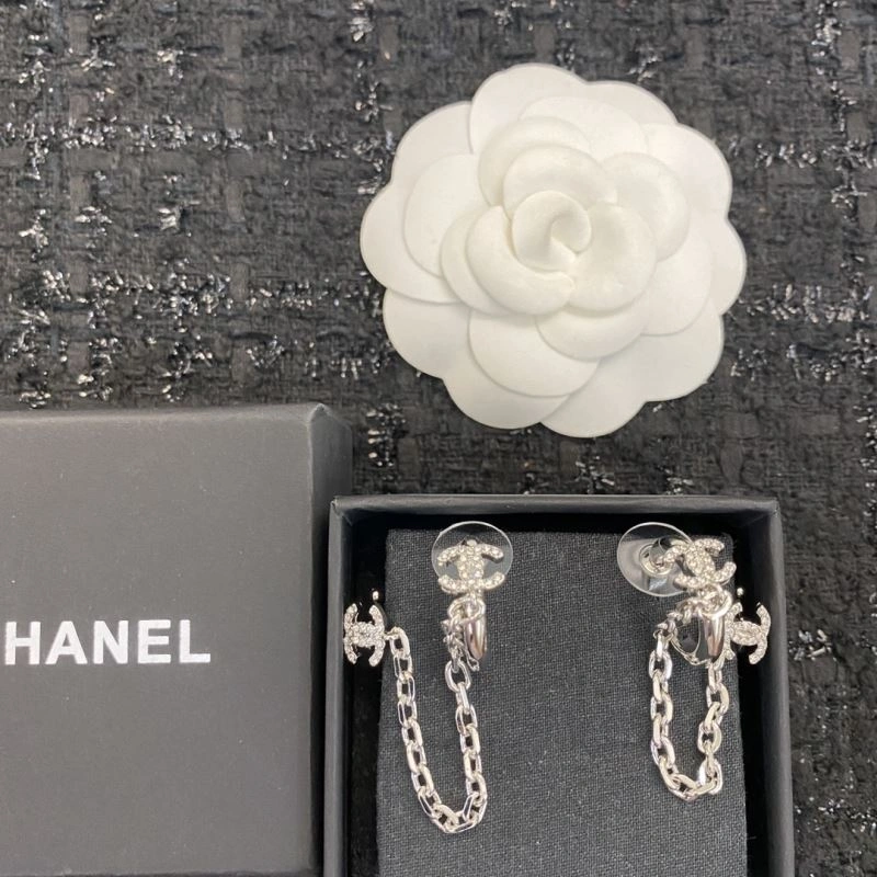 Indistinguishable Chanel Earrings