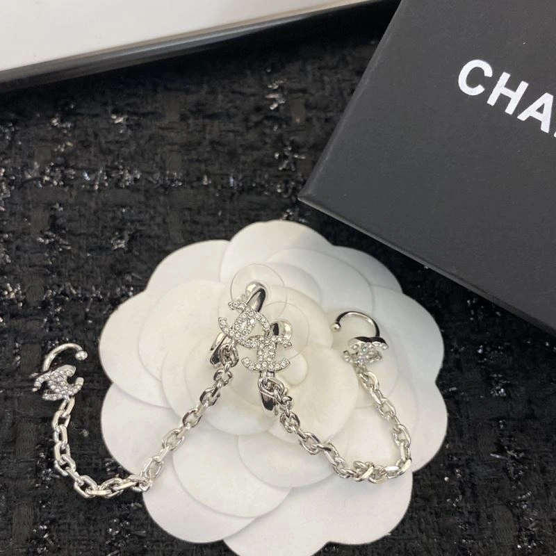 Indistinguishable Chanel Earrings