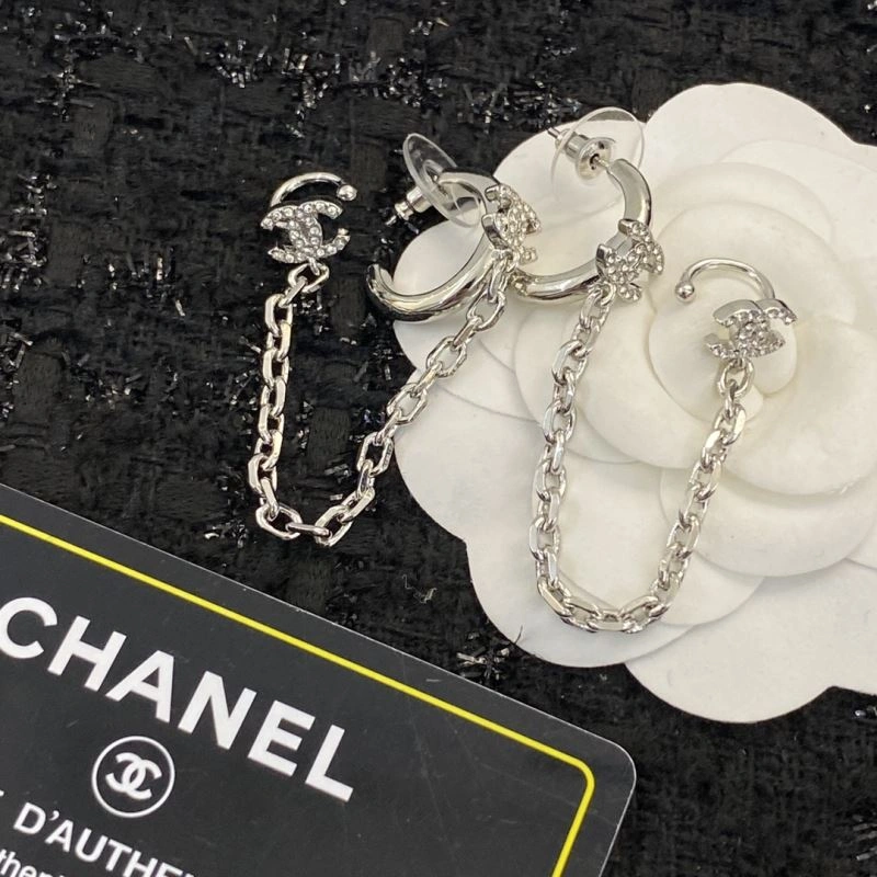 Indistinguishable Chanel Earrings