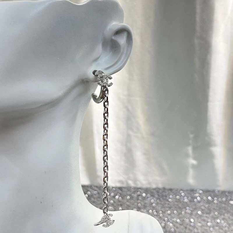 Indistinguishable Chanel Earrings