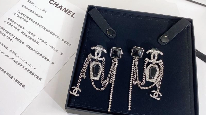 Brand-authenticated Chanel Earrings