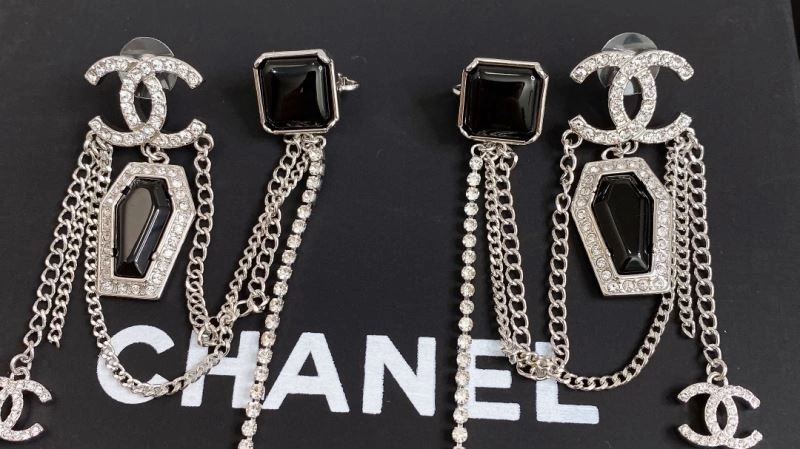 Brand-authenticated Chanel Earrings