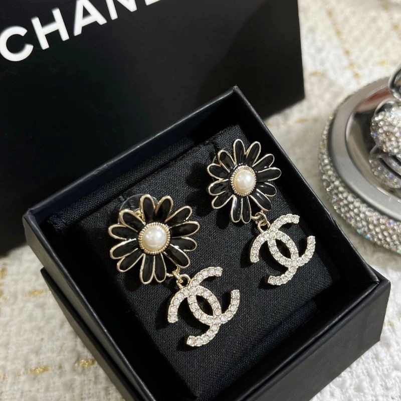 Mirror quality Chanel Earrings