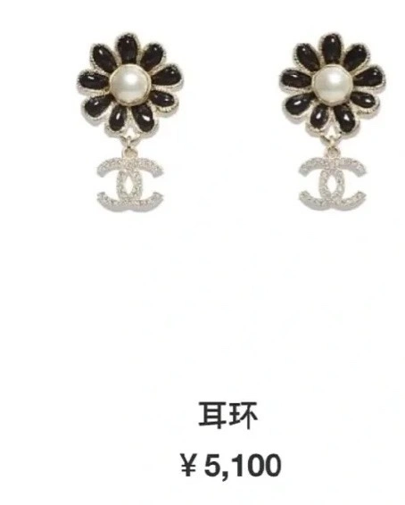 Mirror quality Chanel Earrings