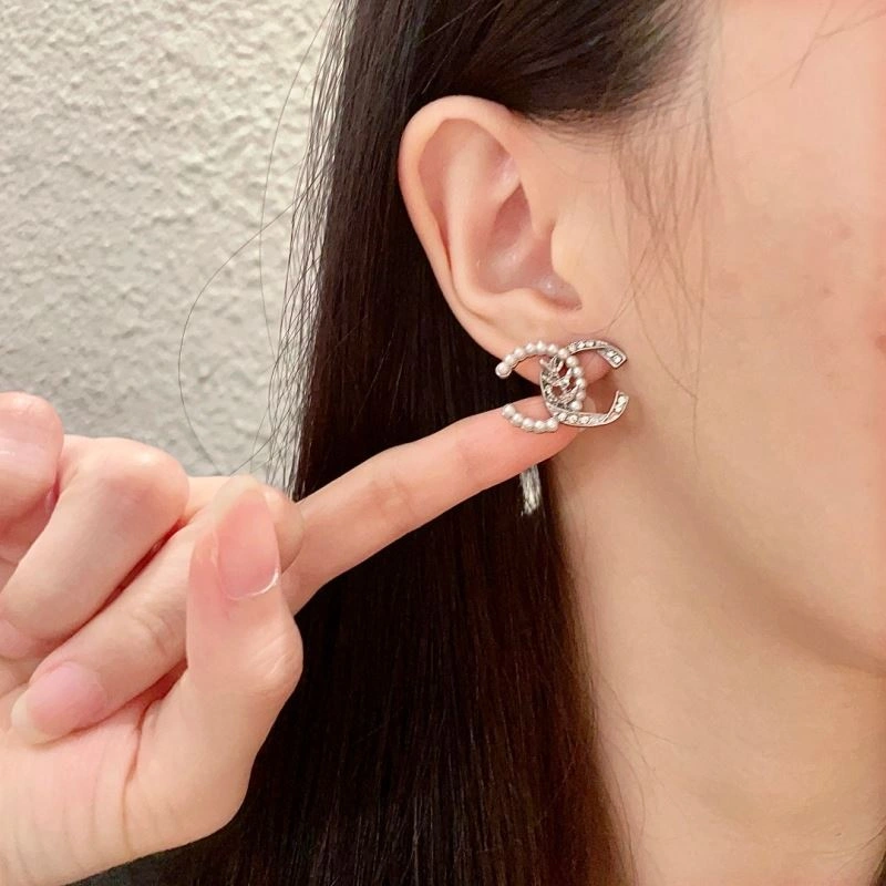 Official Chanel Earrings