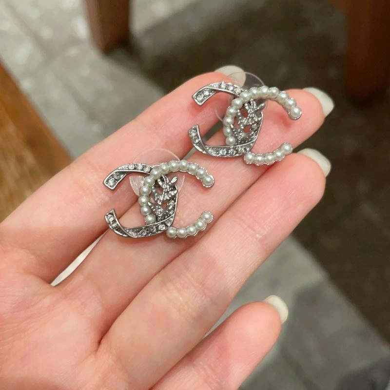 Official Chanel Earrings