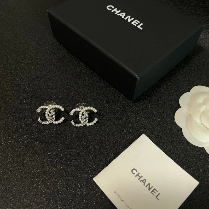 Official Chanel Earrings