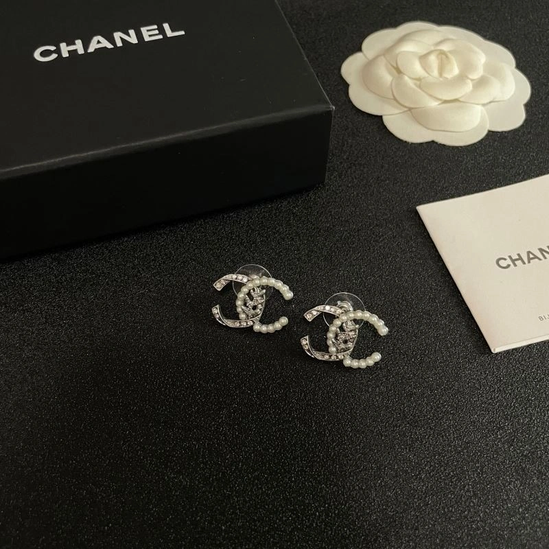 Official Chanel Earrings