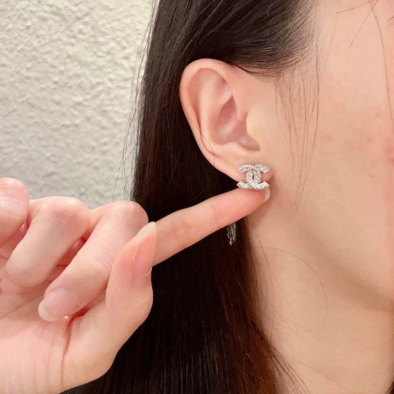 Authentic Chanel Earrings