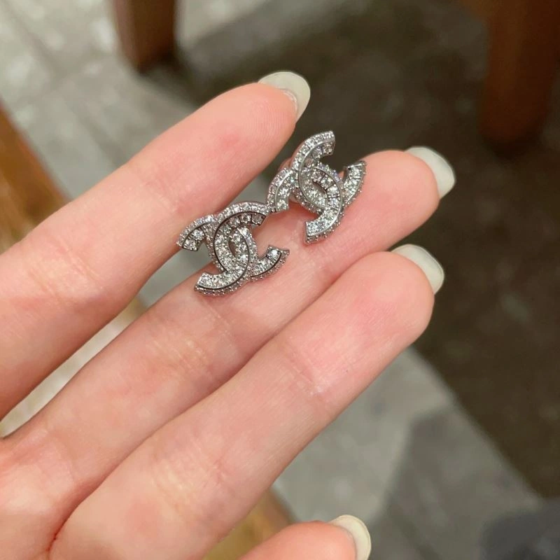Authentic Chanel Earrings