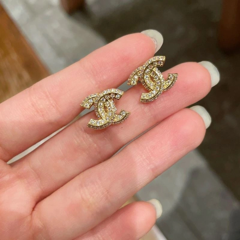 Official Chanel Earrings