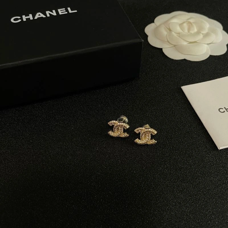 Official Chanel Earrings