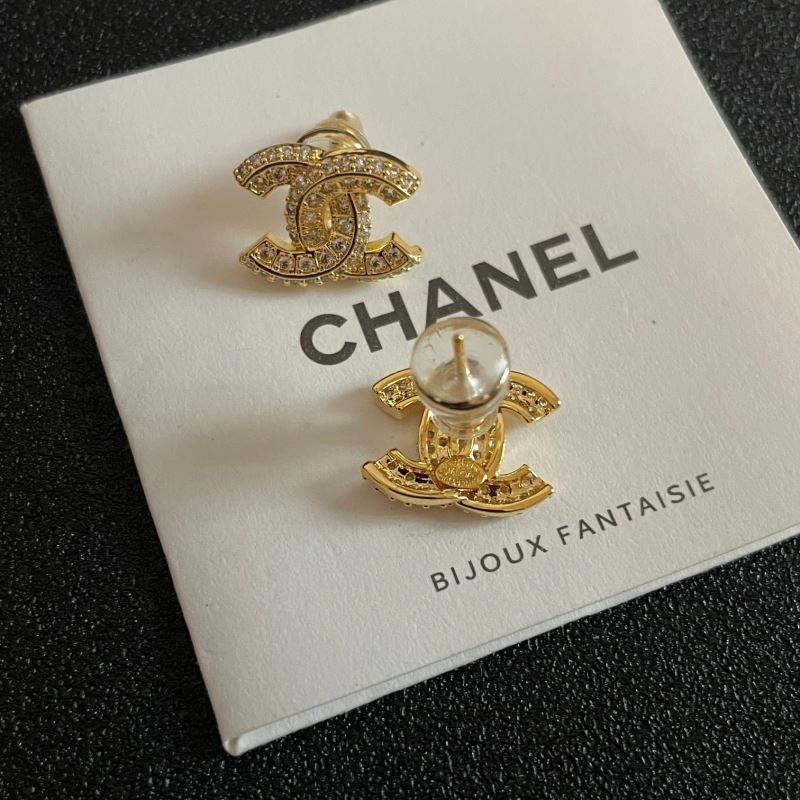 Official Chanel Earrings