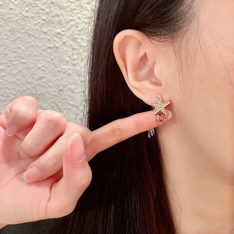 Official Chanel Earrings