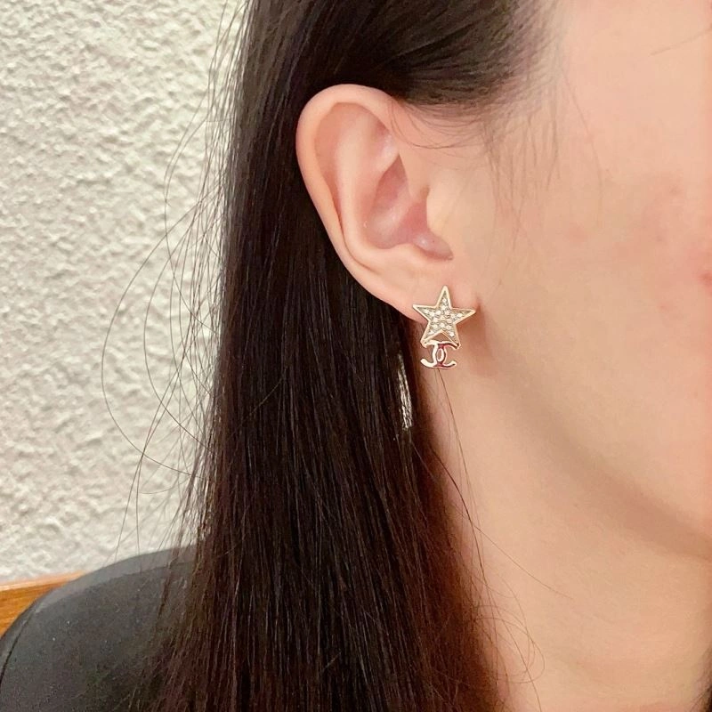 Official Chanel Earrings