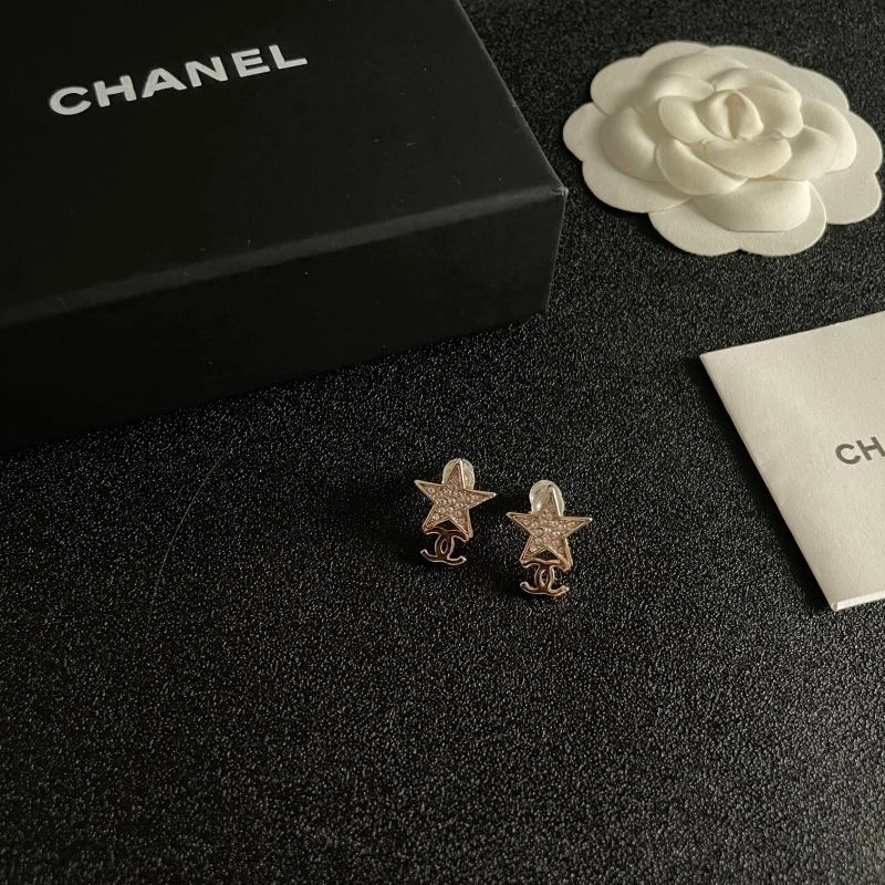Official Chanel Earrings
