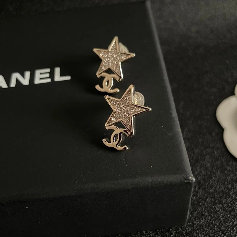 Official Chanel Earrings