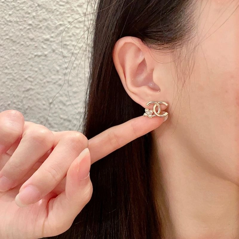 Brand-authenticated Chanel Earrings