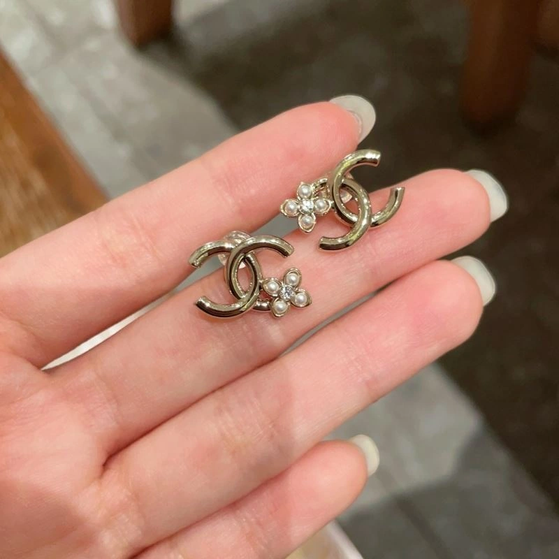 Brand-authenticated Chanel Earrings