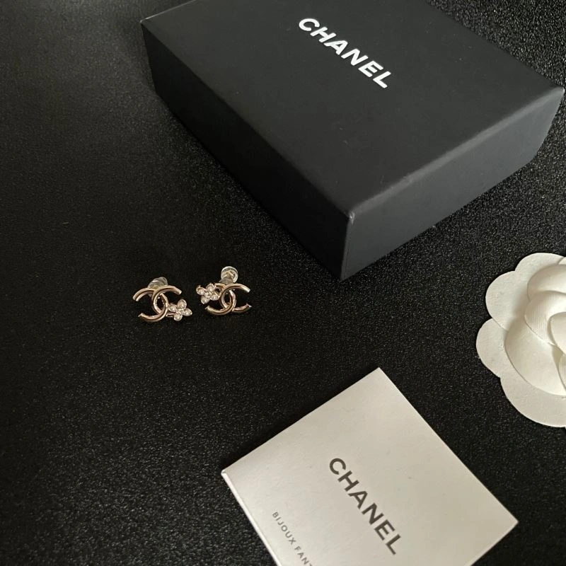 Brand-authenticated Chanel Earrings