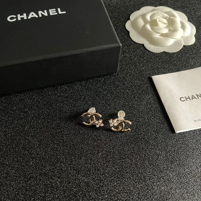 Brand-authenticated Chanel Earrings