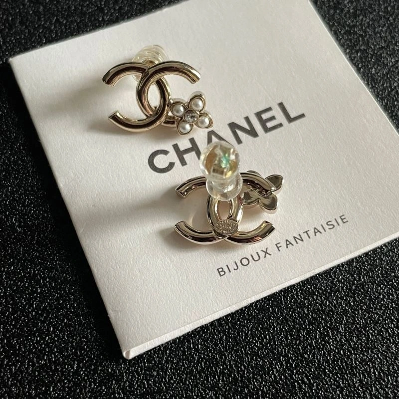 Brand-authenticated Chanel Earrings