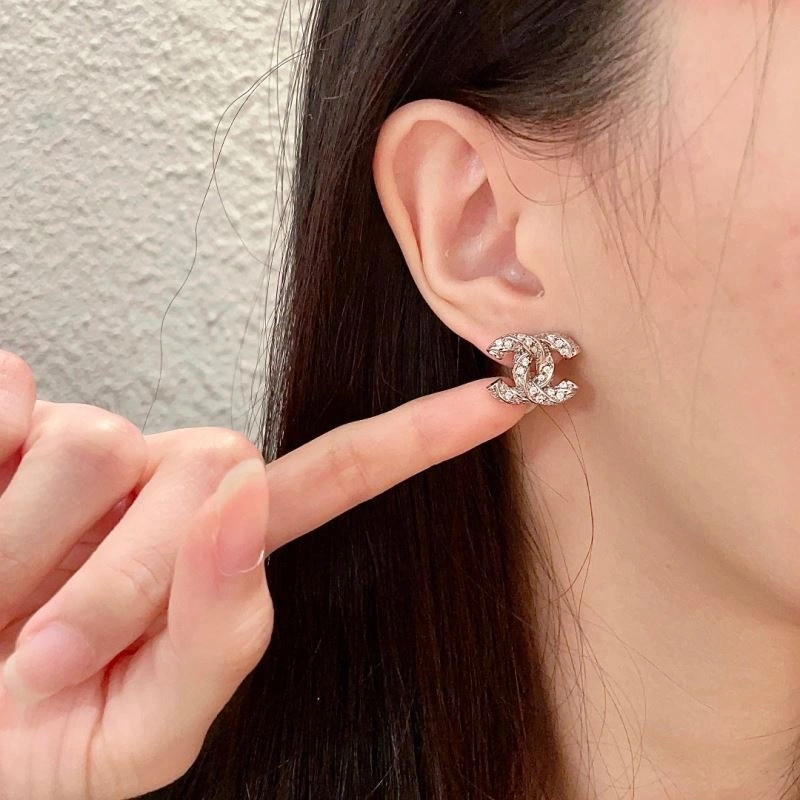 Indistinguishable Chanel Earrings