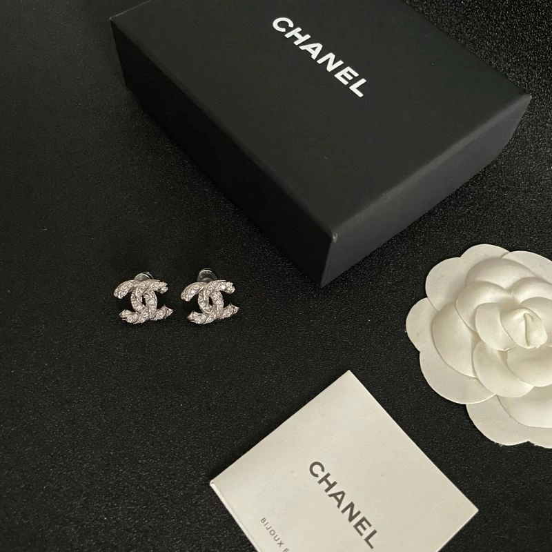 Indistinguishable Chanel Earrings