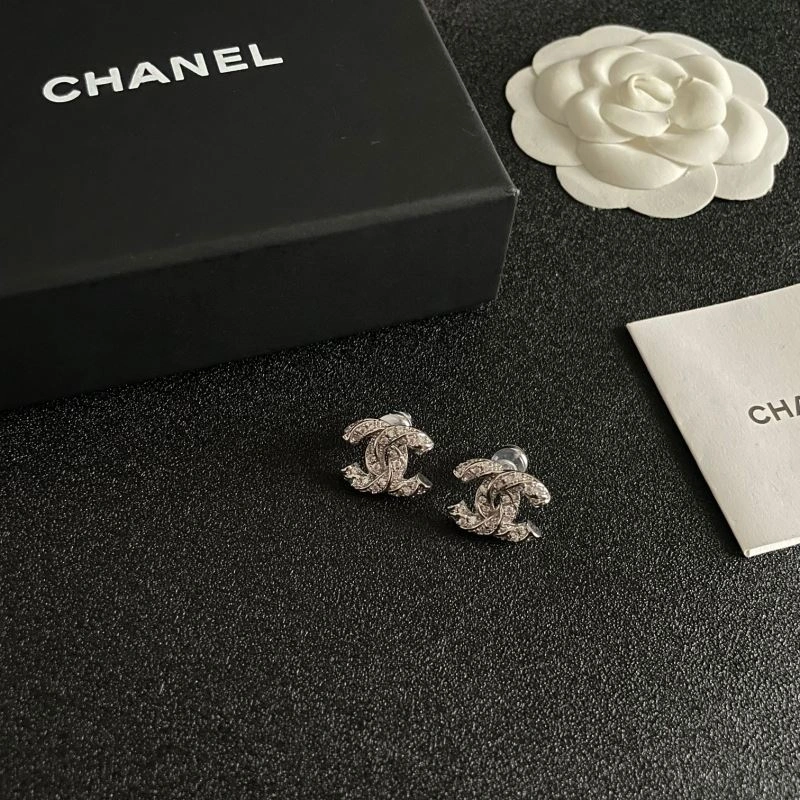 Indistinguishable Chanel Earrings