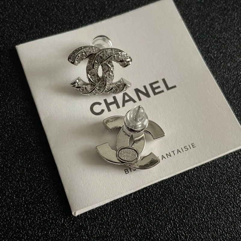 Indistinguishable Chanel Earrings