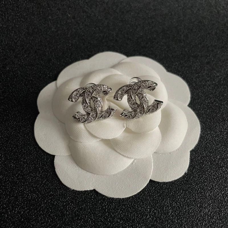 Indistinguishable Chanel Earrings