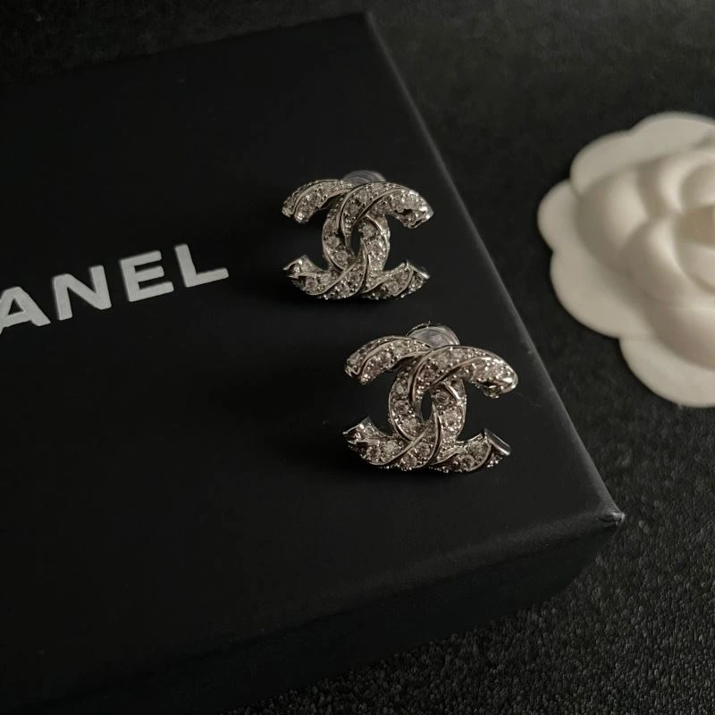Indistinguishable Chanel Earrings