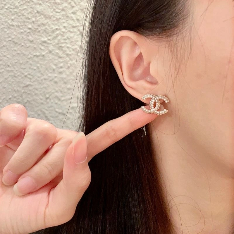 Indistinguishable Chanel Earrings