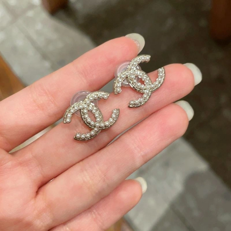 Indistinguishable Chanel Earrings