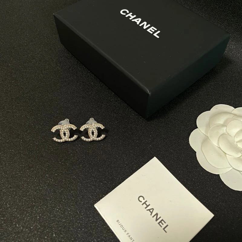 Indistinguishable Chanel Earrings