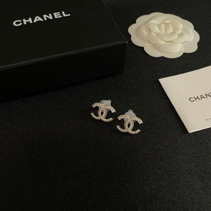 Indistinguishable Chanel Earrings
