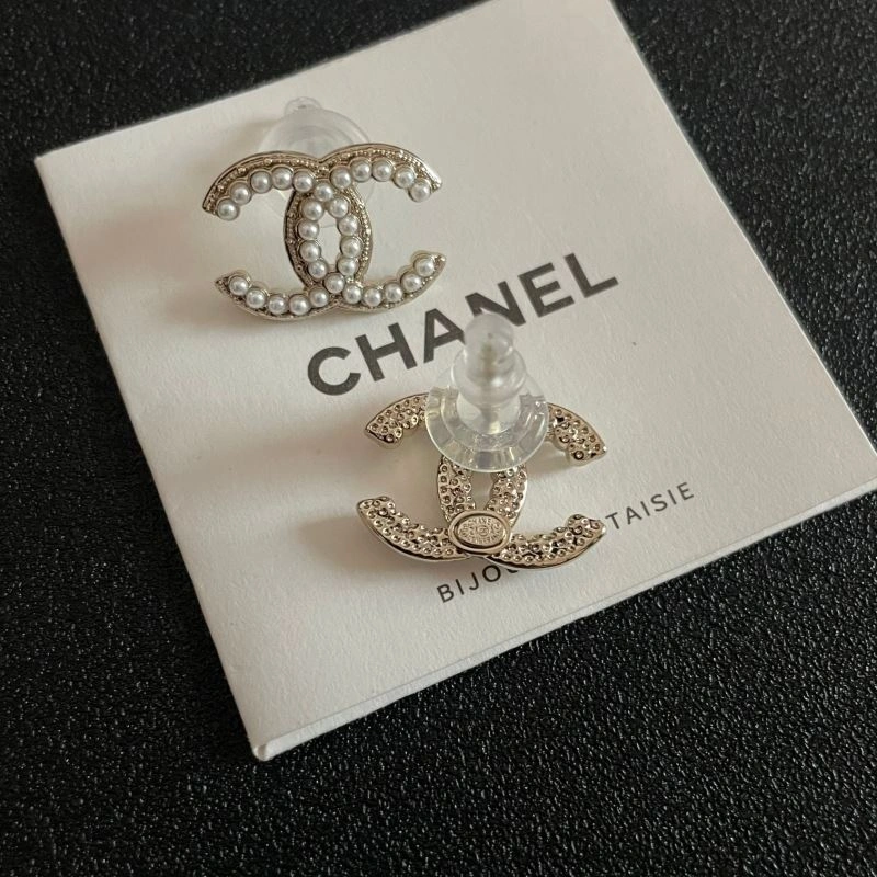 Indistinguishable Chanel Earrings