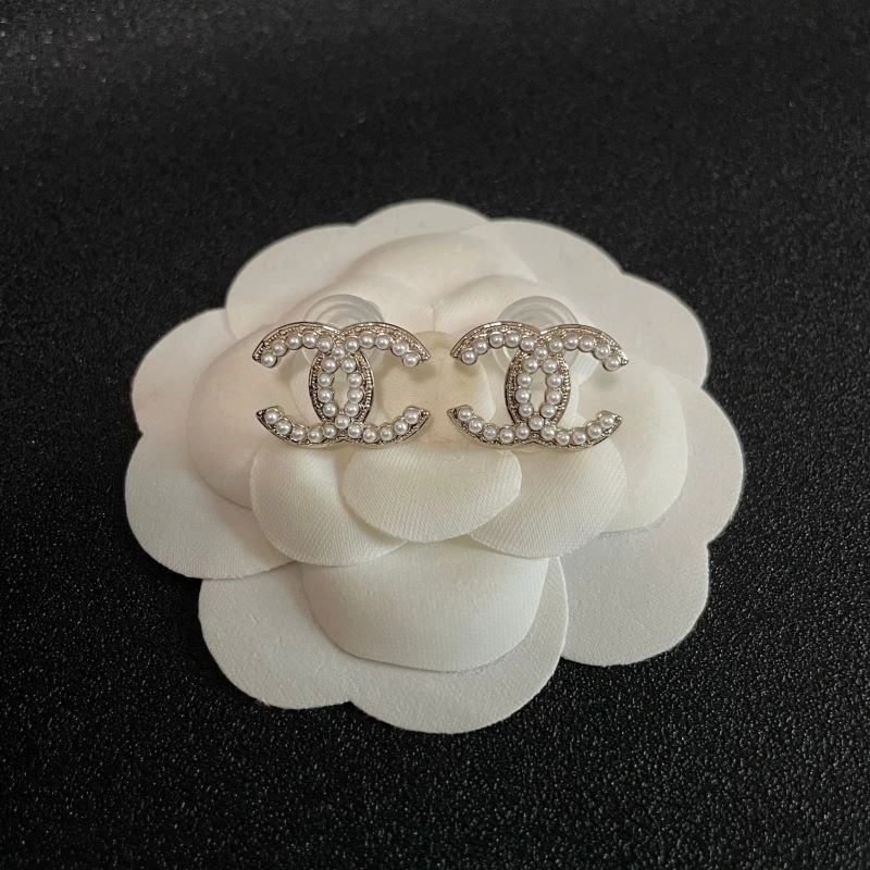 Indistinguishable Chanel Earrings