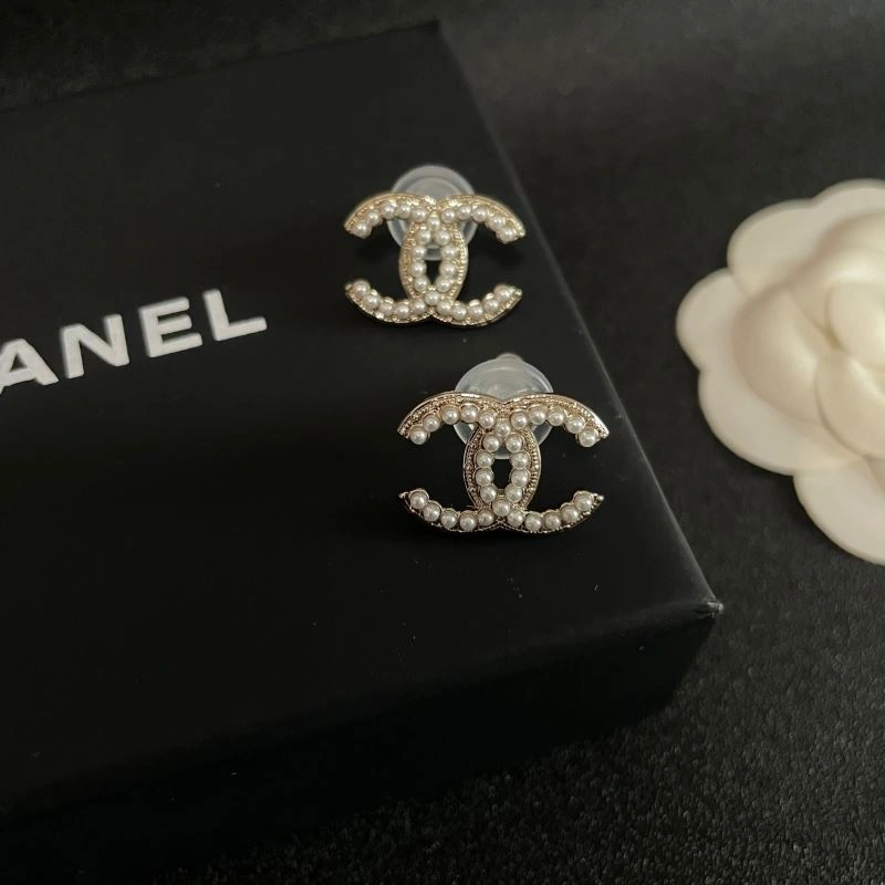 Indistinguishable Chanel Earrings