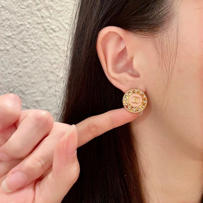Indistinguishable Chanel Earrings