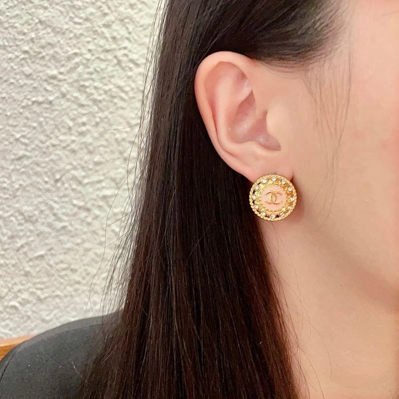 Indistinguishable Chanel Earrings
