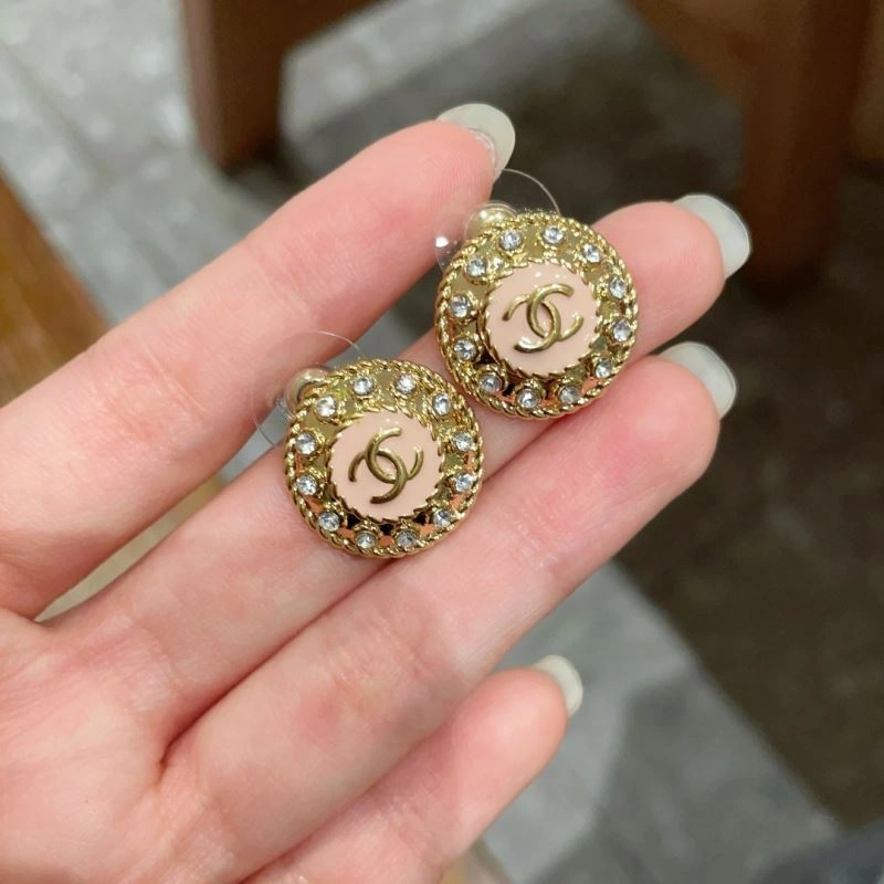 Indistinguishable Chanel Earrings