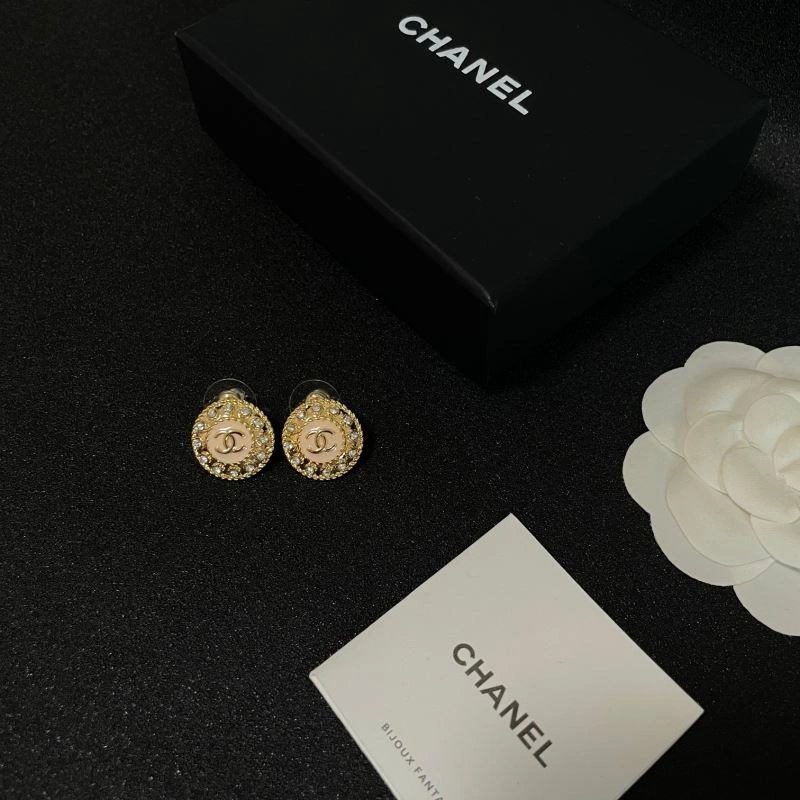 Indistinguishable Chanel Earrings