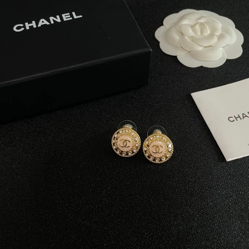 Indistinguishable Chanel Earrings