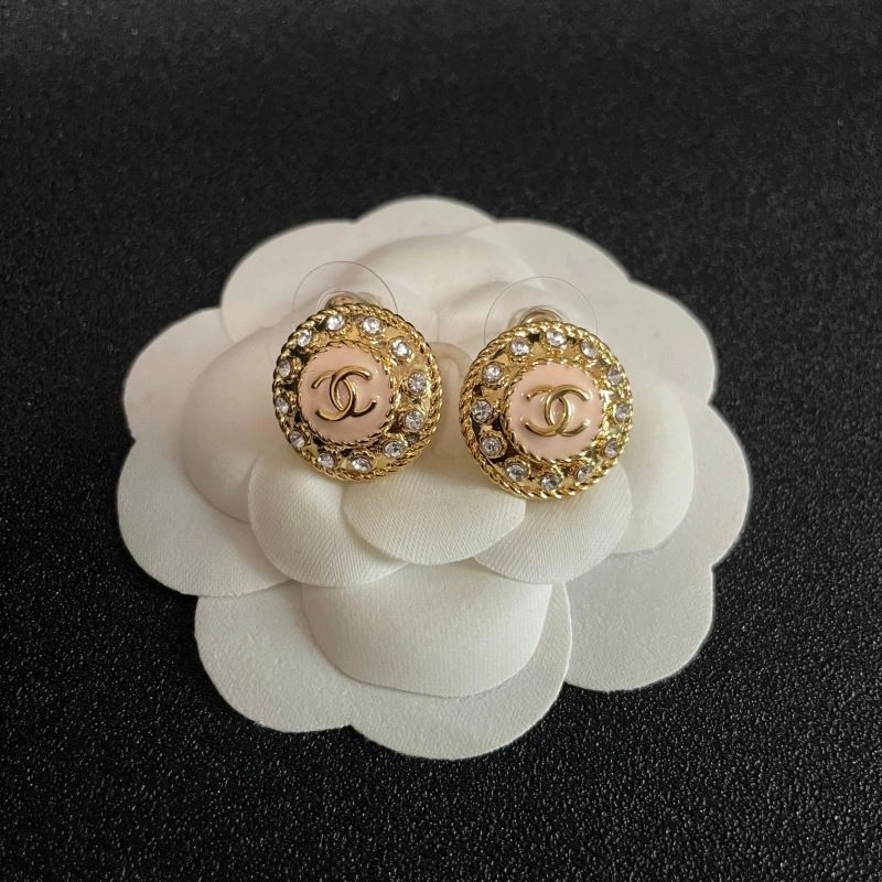 Indistinguishable Chanel Earrings
