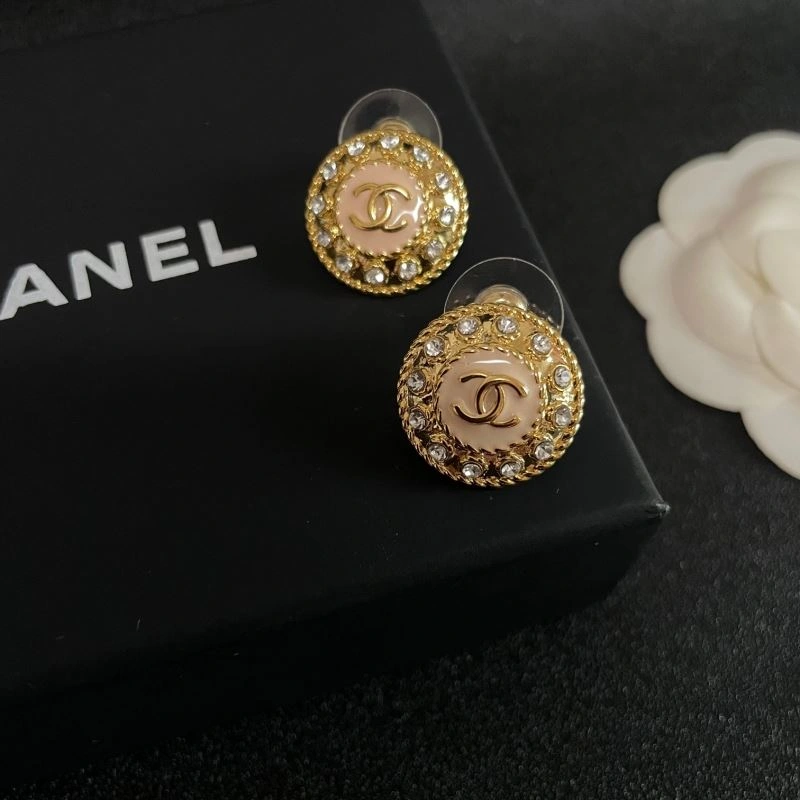 Indistinguishable Chanel Earrings