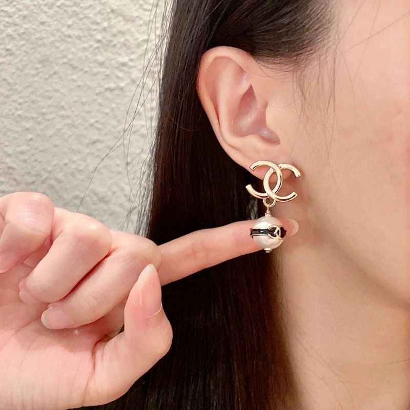 Official Chanel Earrings